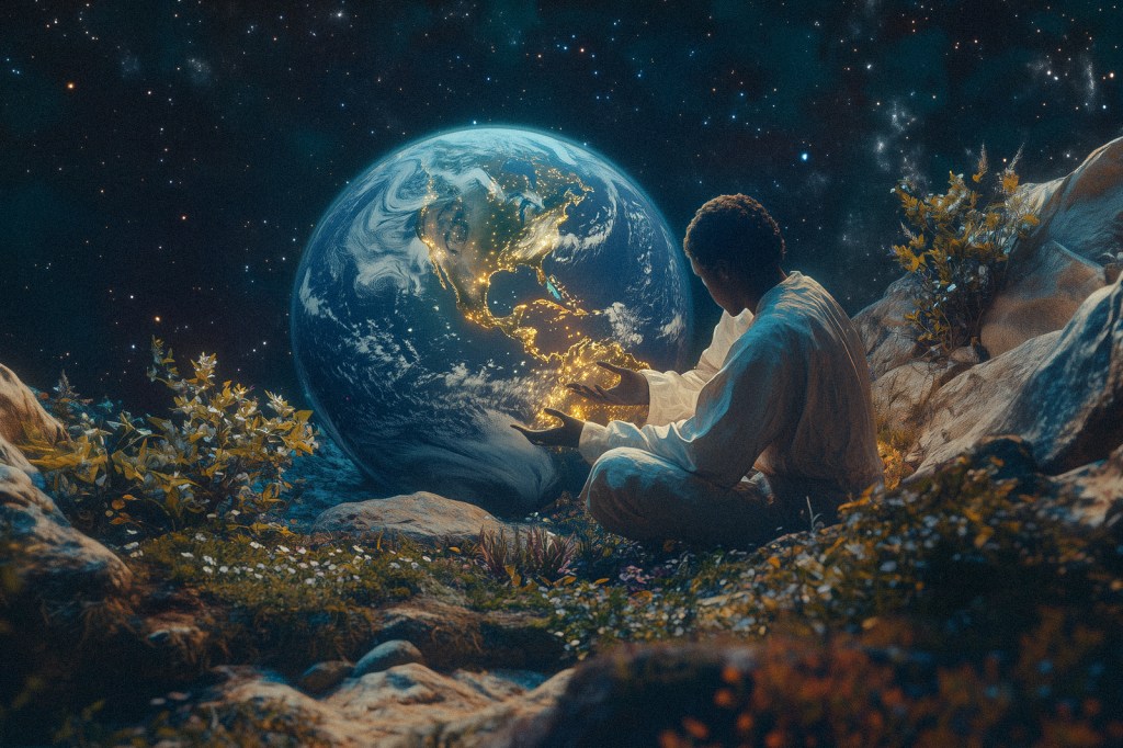 I Hope You See The Beauty Of How God Made You – God and Man